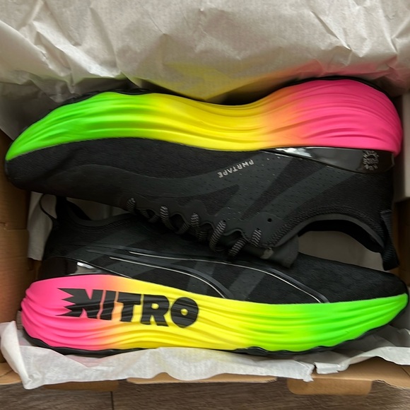 Puma | Shoes | Mens Puma Foreverrun Nitro Futrograde Size 3 New Unworn ...
